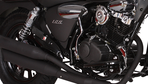 Raceways Keeway Superlight 125 LTD - Raceways