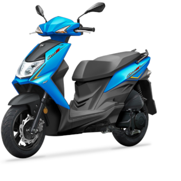 Raceways Sym Orbit 125cc E5 - Raceways